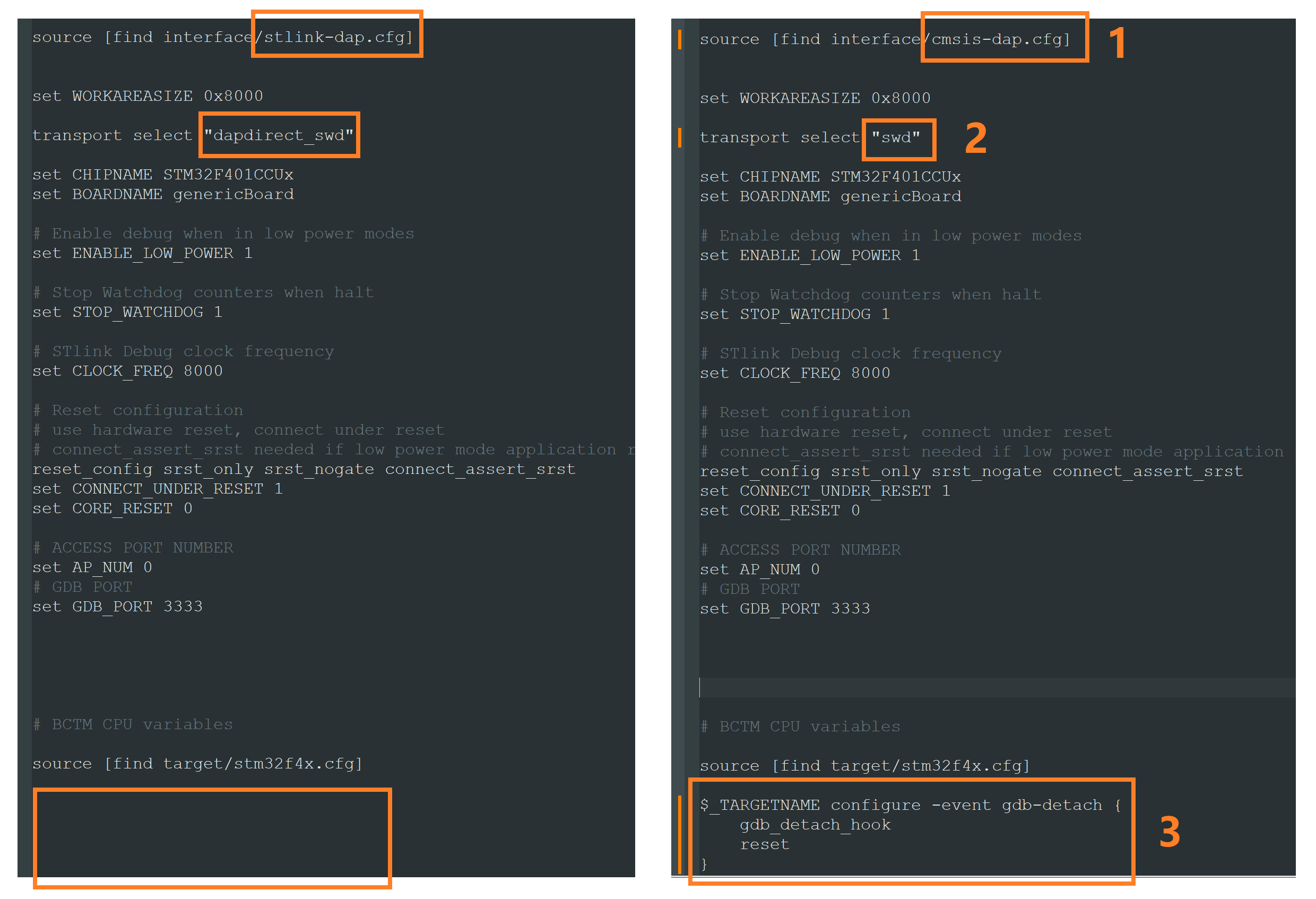 STM32CubeIDE 设置 — DAPLink DOC 0.0.1 文档
